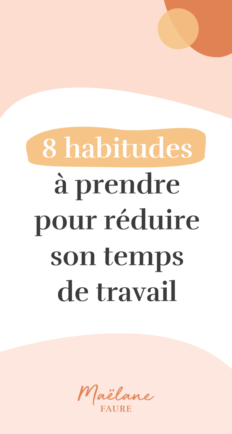 Réduire son temps de travail : mon expérience – Maëlane Faure