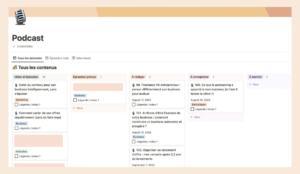 Organiser son business avec Notion – Maëlane Faure