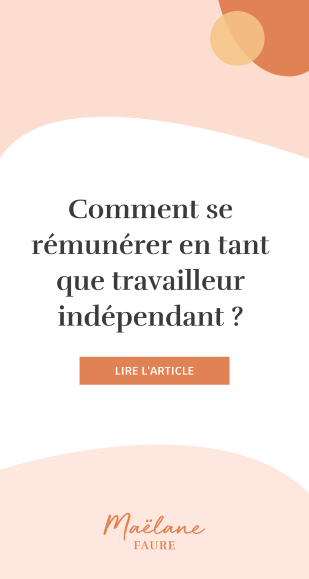 Se verser un salaire en tant qu’auto-entrepreneur [2023] – Maëlane Faure